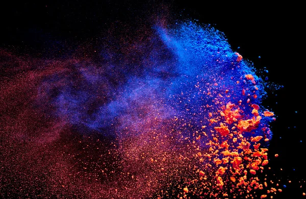 Splash of colored powder — Stock Photo © Nik_Merkulov #61907793