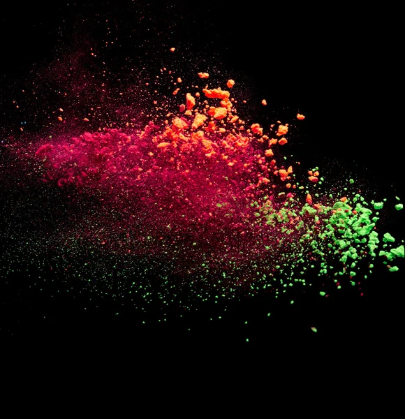 Splash of colored powder — Stock Photo © Nik_Merkulov #61907793