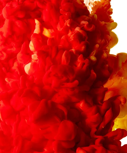 Splash of red paint Stock Photo by ©Nik_Merkulov 145409001