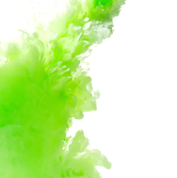 Abstract green paint splash — Stock Photo © Nik_Merkulov #118534322