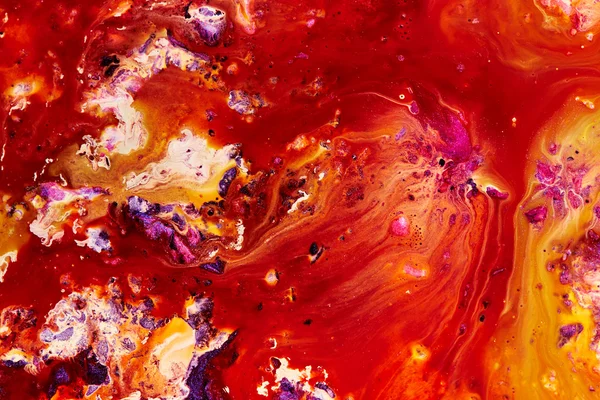 Abstract red paint texture - Stock Image - Everypixel