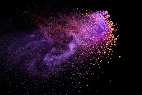 Splash of colored powder — Stock Photo © Nik_Merkulov #61907793