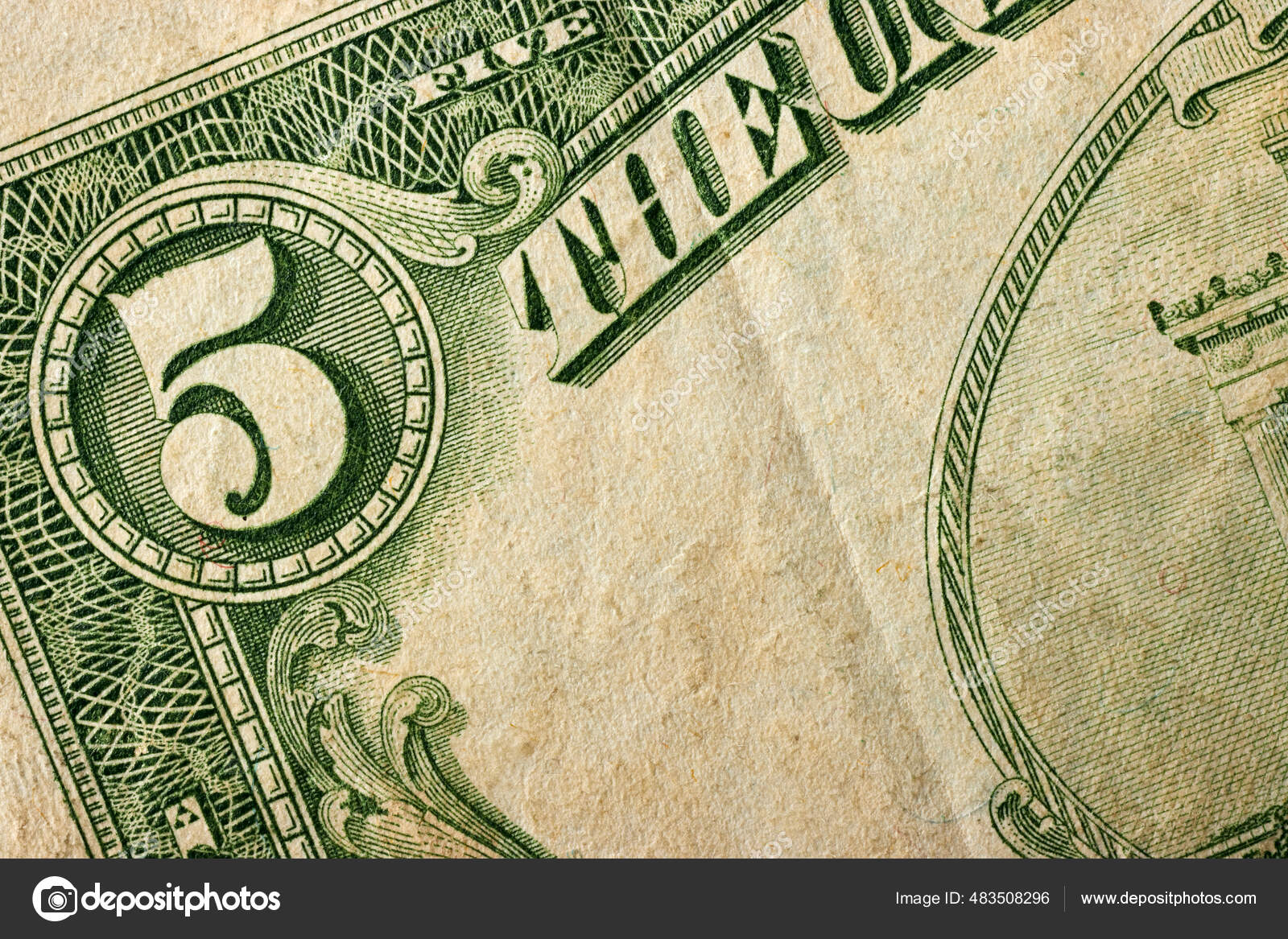 Five Dollar Note Background Texture – Stock Editorial Photo © Nik ...