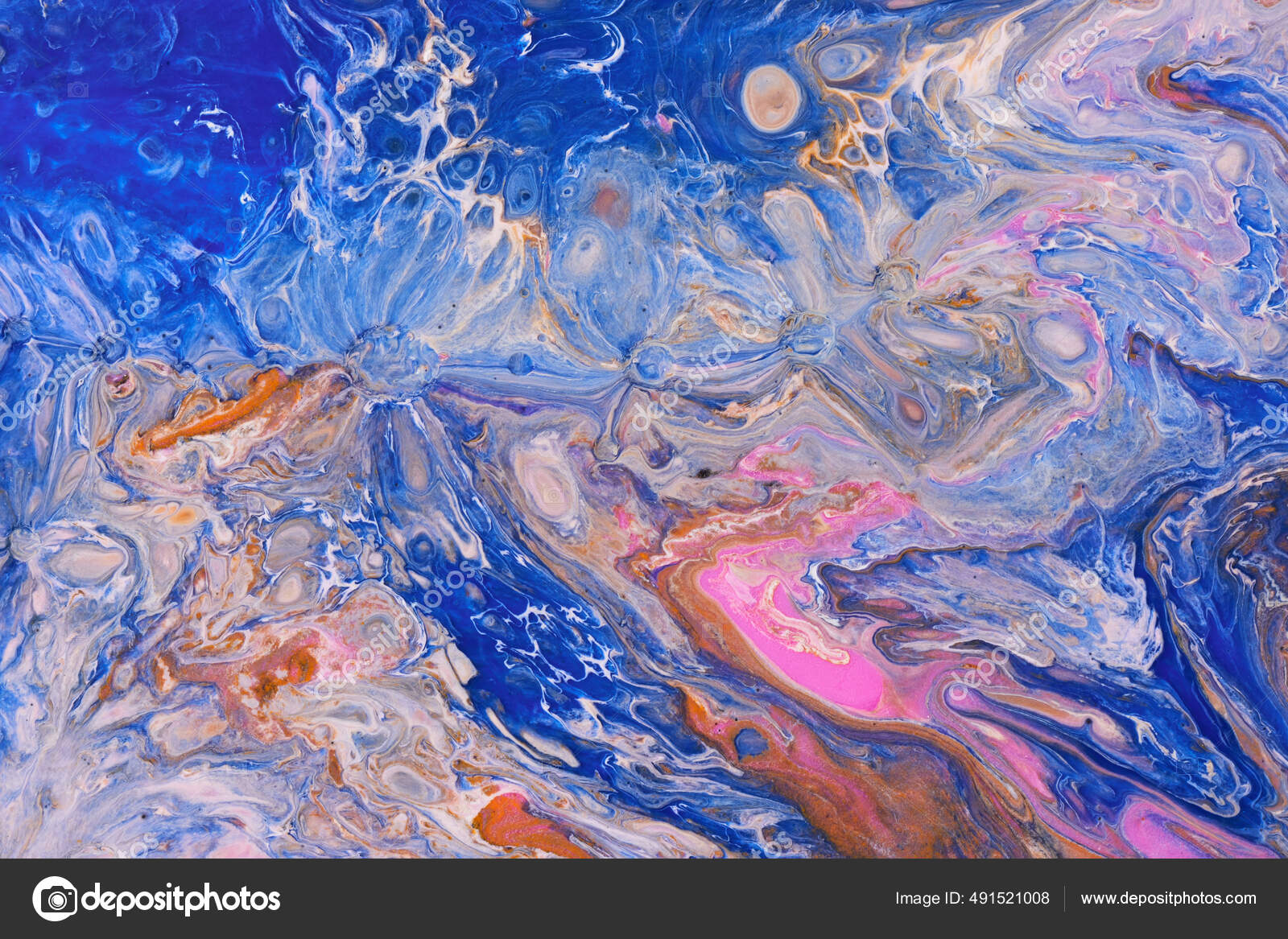 Photo Floating Paint Texture Abstract Marble Ink Background Stock Photo ...