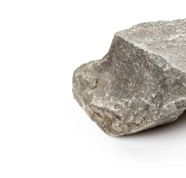 Two Big Stone White Background — Stock Photo © paisan191 #245048584