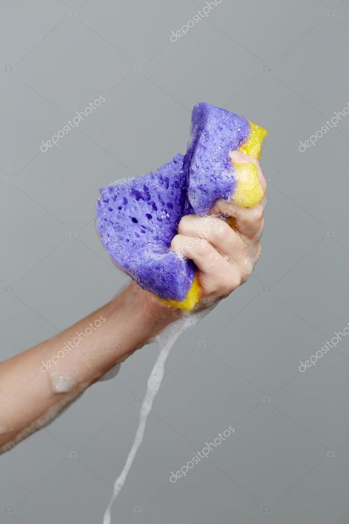 Wisp of bast in woman's hand Stock Photo by ©Nik_Merkulov 55846313