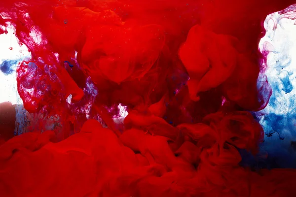 Abstract Red Paint Splash Background Stock Photo by ©Nik_Merkulov 403942738