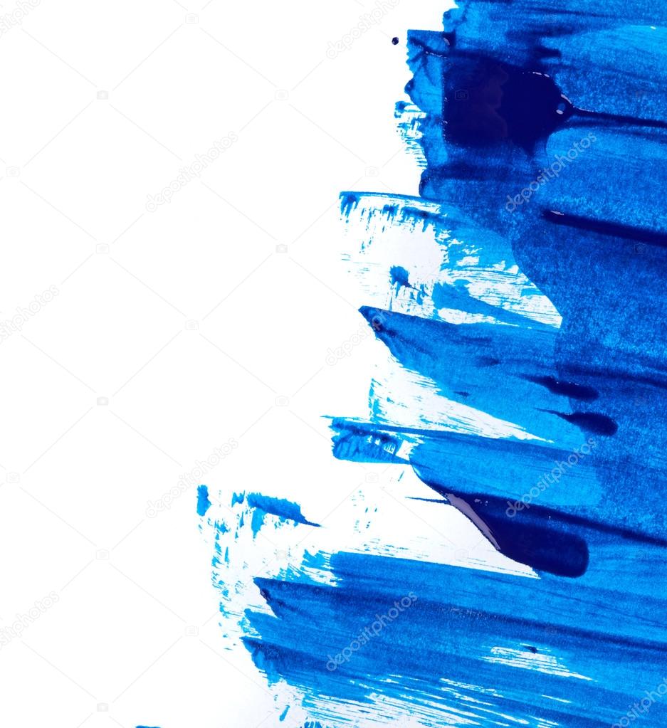 Blue paint Stock Photo by ©Nik_Merkulov 59113615