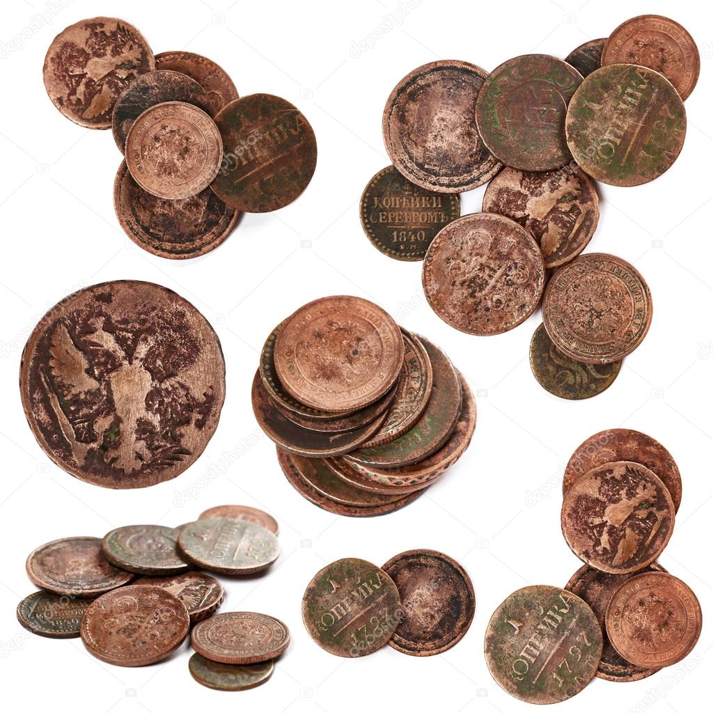 Old coins Stock Photo by ©Nik_Merkulov 61907159