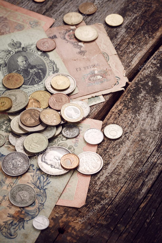 Old money Stock Photo by ©Nik_Merkulov 61908995