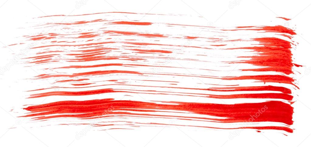 Red paint Stock Photo by ©Nik_Merkulov 61909625