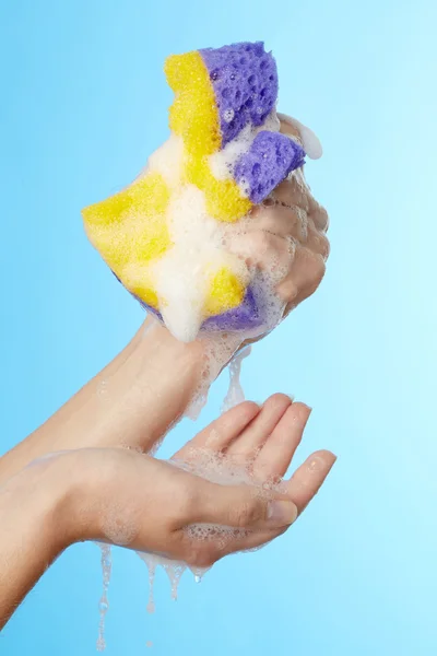 Wisp of bast in woman's hand Stock Photo by ©Nik_Merkulov 55846313