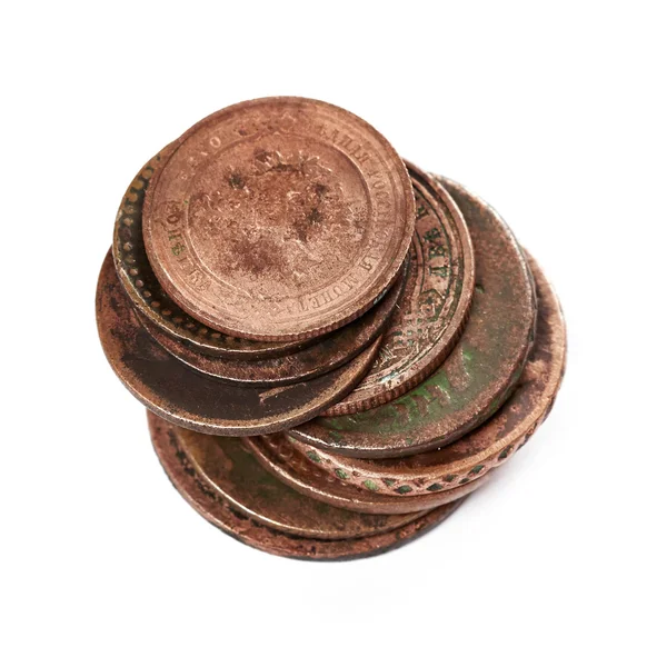 Copper old coins Stock Photos, Royalty Free Copper old coins Images ...