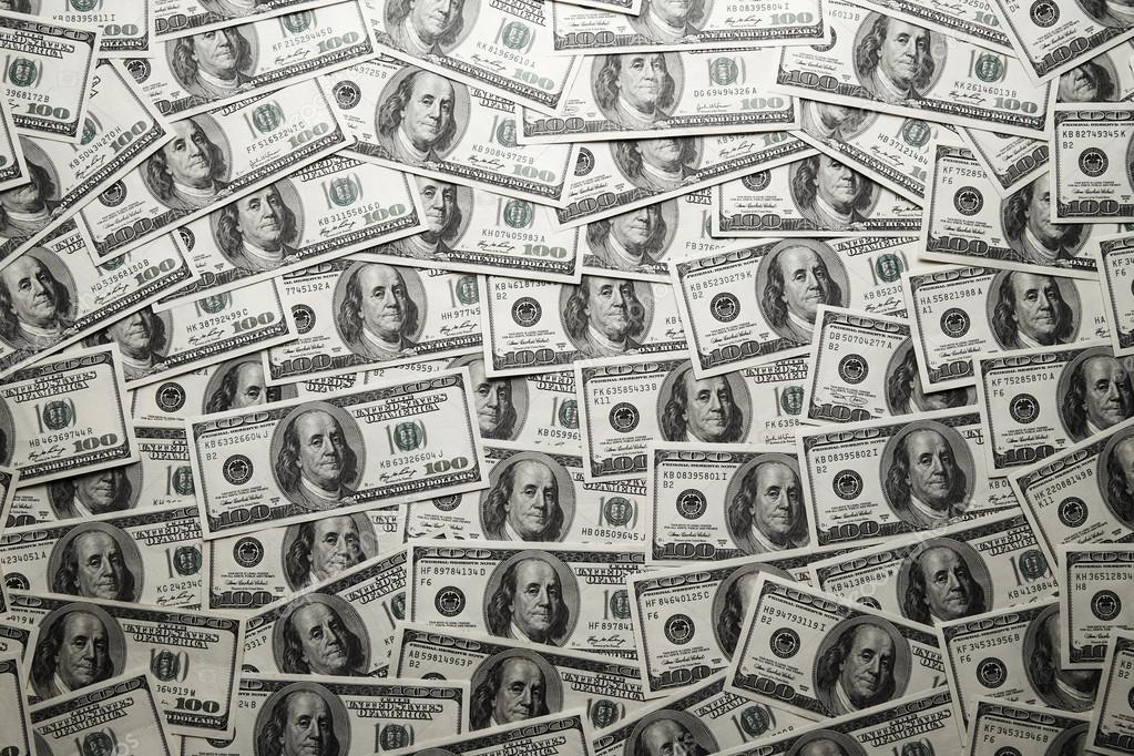 Texture of dollar banknotes ⬇ Stock Photo, Image by © Nik_Merkulov ...