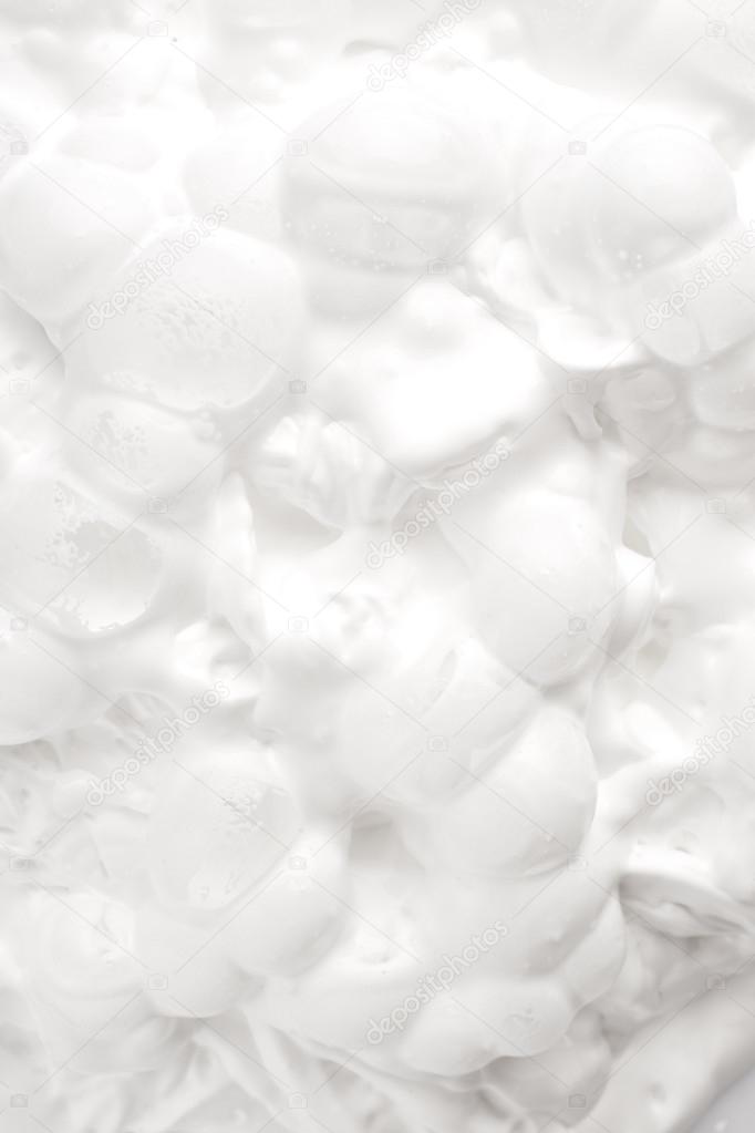 Shaving Foam Background