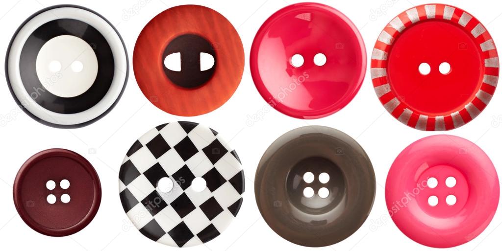 Set of sewing buttons Stock Photo by ©Nik_Merkulov 85265492