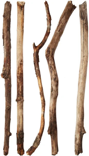 Sticks isolated on white background Stock Photo by ©Nik_Merkulov 89990458