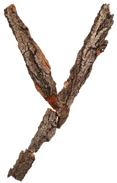 Tree Bark Background Clipart Of Letter