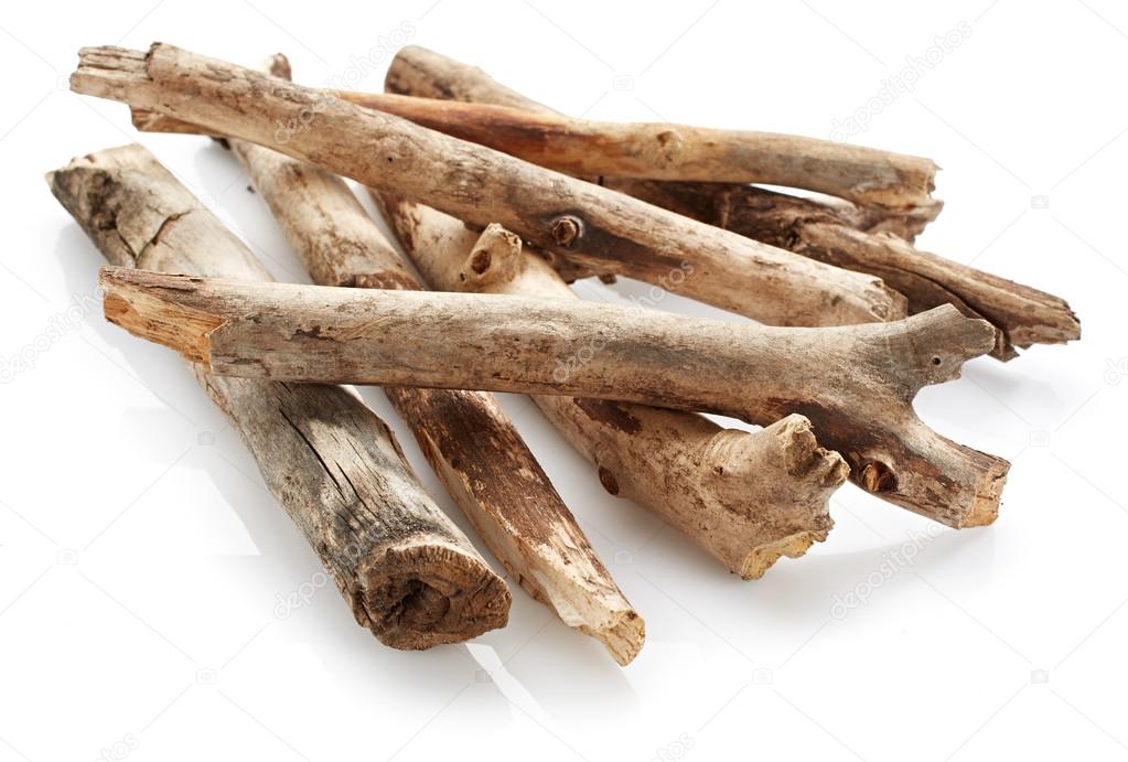 Wood sticks isolated on white background Stock Photo by ©Nik_Merkulov ...