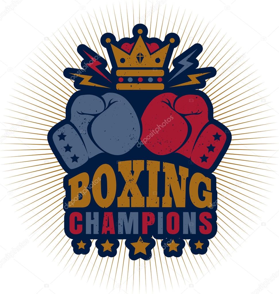 Logotipo para el boxeo Vector de stock #118417976 de ©serazetdinov