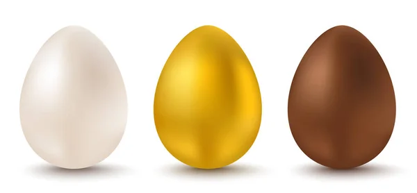 Three eggs Vector Art Stock Images | Depositphotos