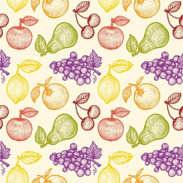 Retro fruits Stock Vectors, Royalty Free Retro fruits Illustrations ...