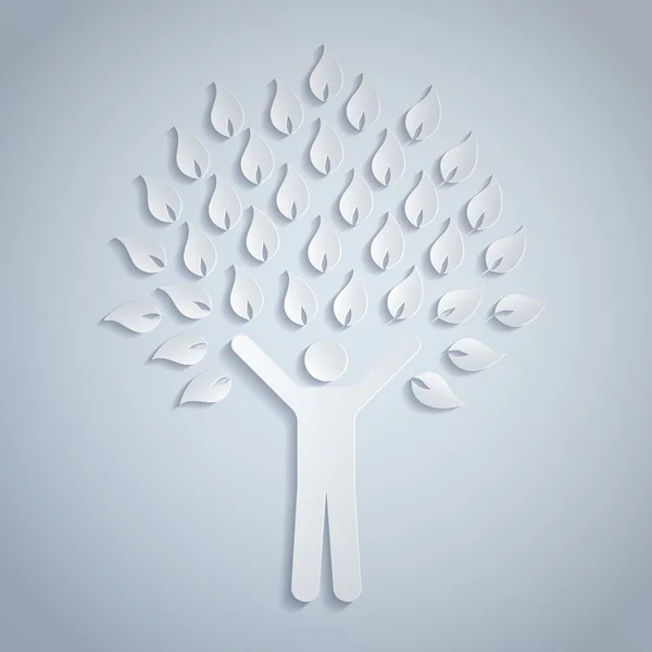 Human tree Vector Art Stock Images | Depositphotos