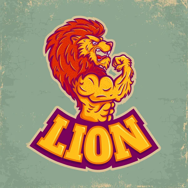 24,195,160 Lion bodybuilder Stock Illustrations | Depositphotos