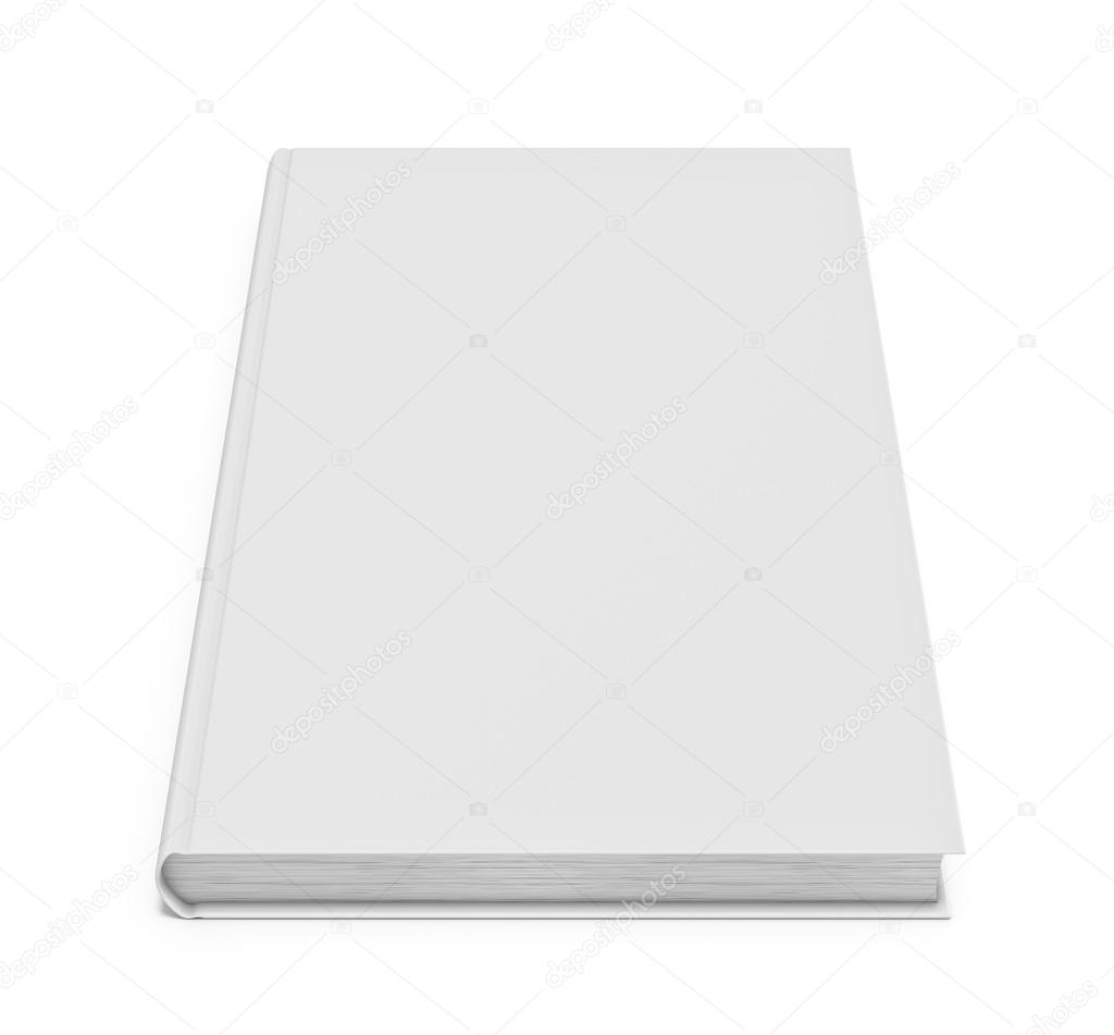White blank book on white background Stock Photo by ©gearstd 60214257