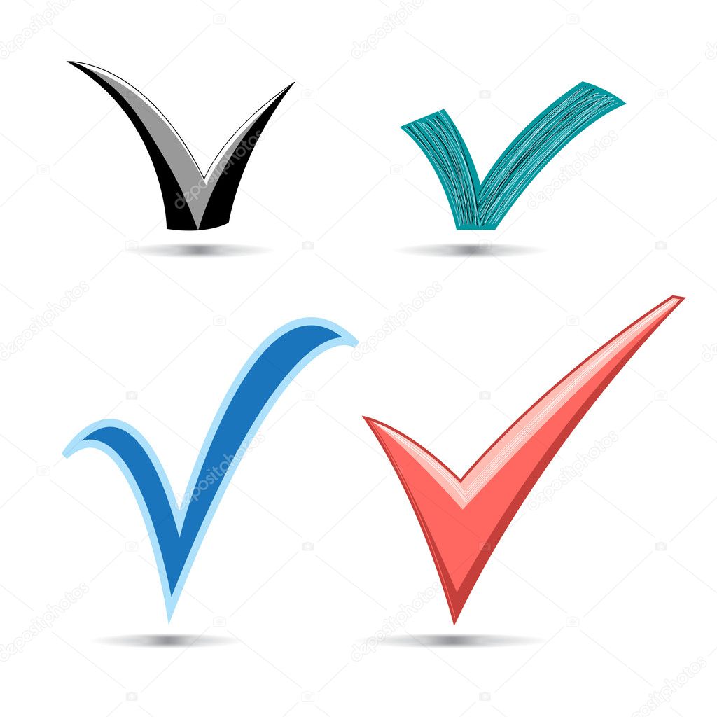 Set of different signs Stock Vector Image by ©tanor #54921989