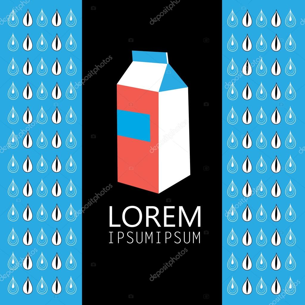 Carton of milk sign Stock Vector by ©tanor 60214437