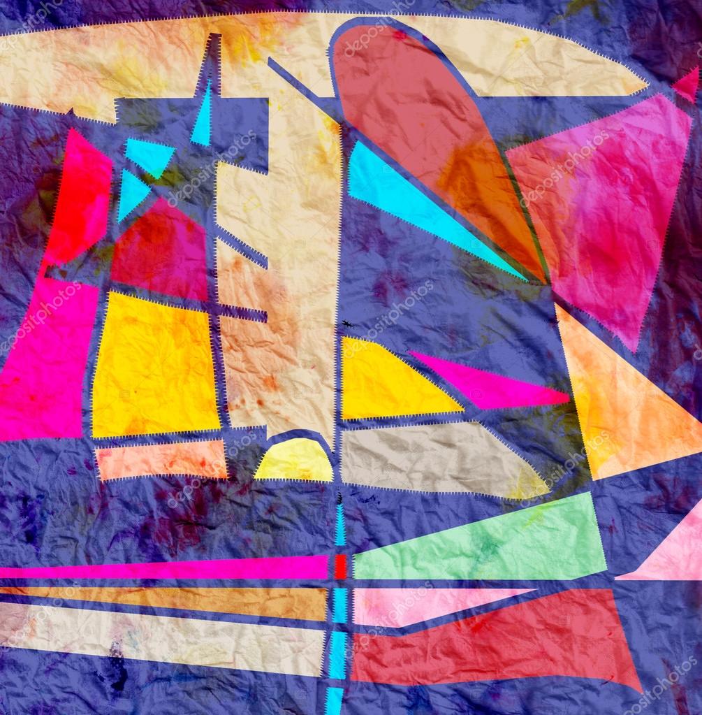 Abstract geometric background — Stock Photo © tanor #67078351