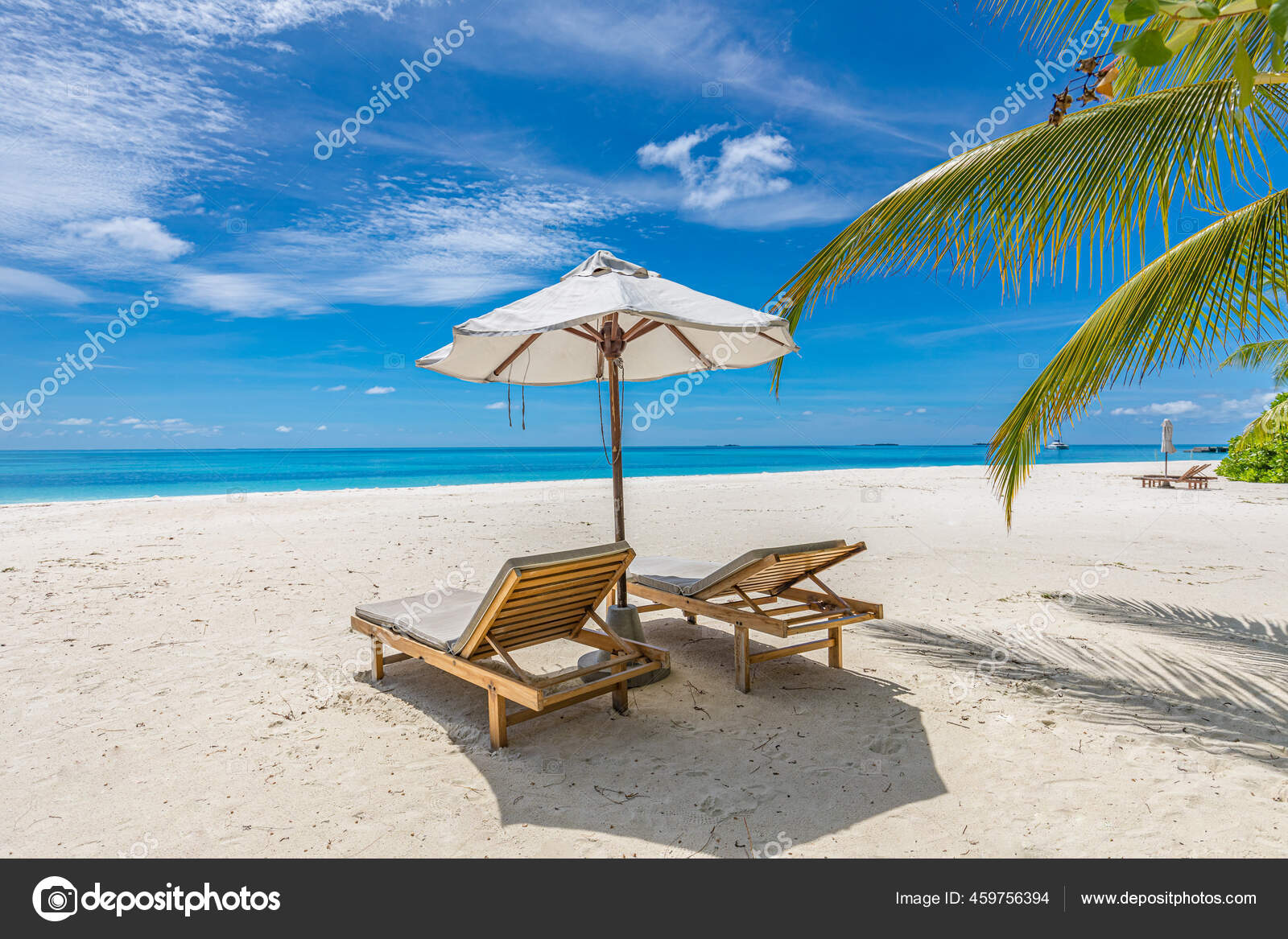 Tranquil Beach Wallpaper