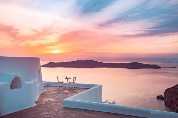 Santorini greece sunset Stock Photos, Royalty Free Santorini greece ...