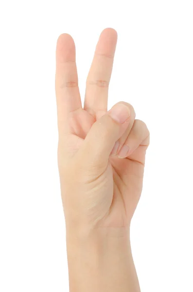 Hand sign Stock Photo by ©cjansuebsri 53572561