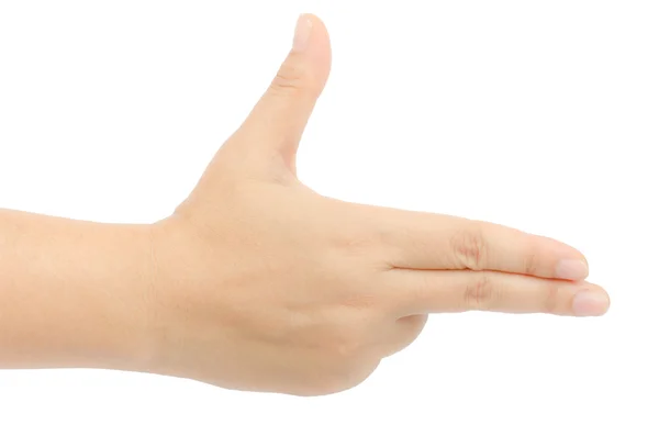 Hand sign Stock Photo by ©cjansuebsri 53572561