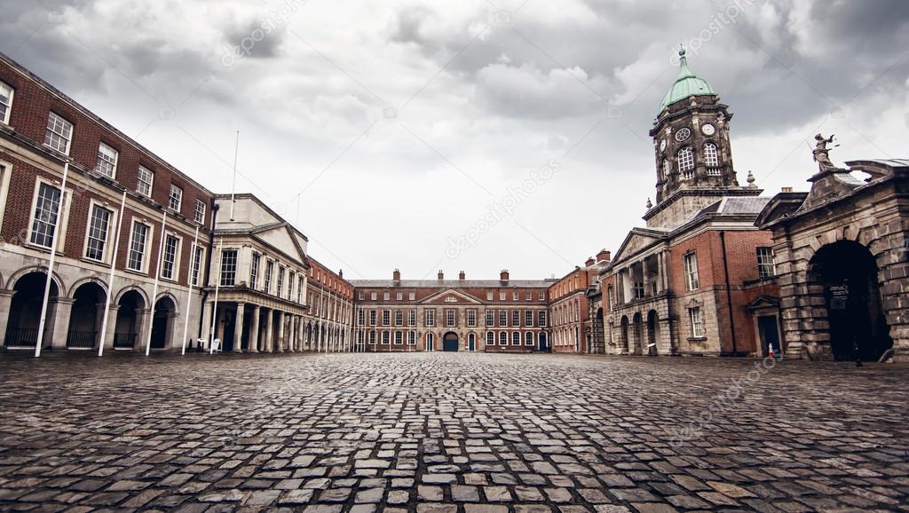 Parliament Square in Dublin Stock Photo by ©duha127 67420907