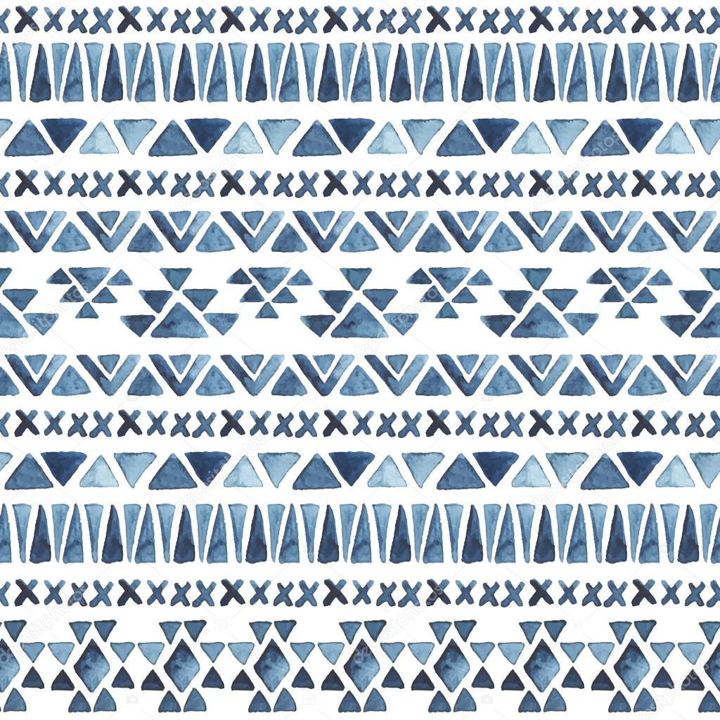Seamless Aztec Pattern Stock Illustration By ©viktorys 55278399