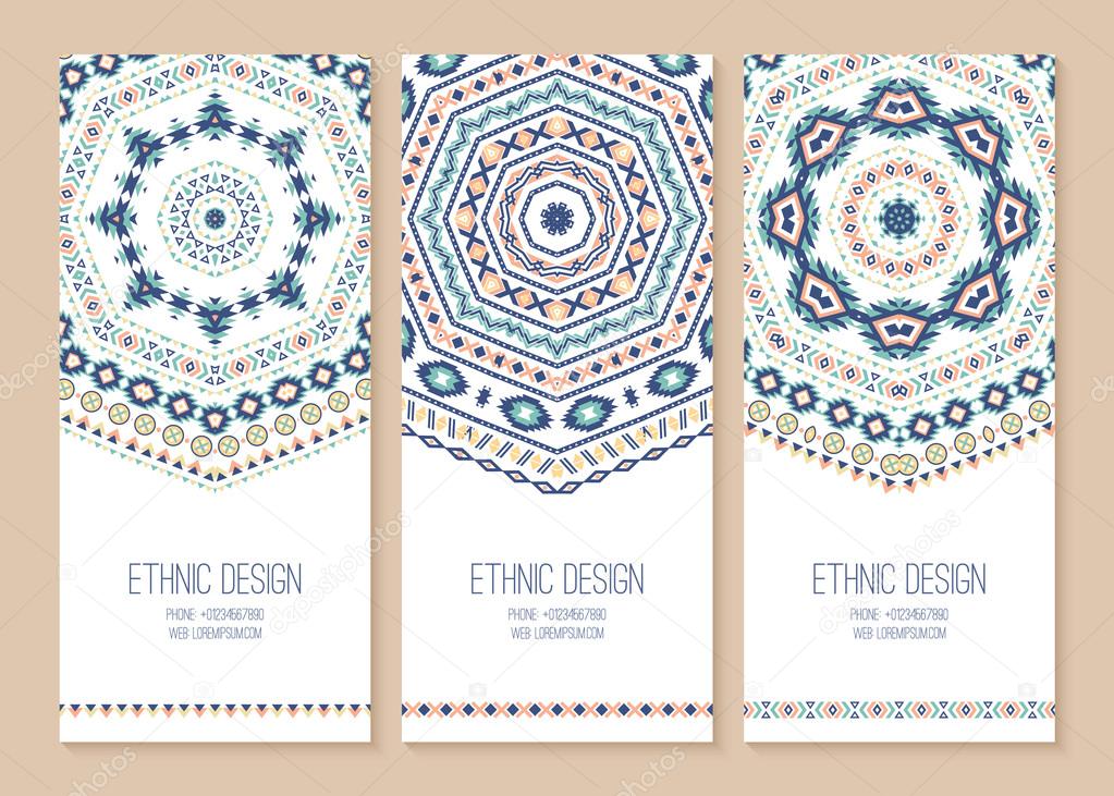 Set of ethnic banners. Stock Vector by ©Viktory_S 82783894