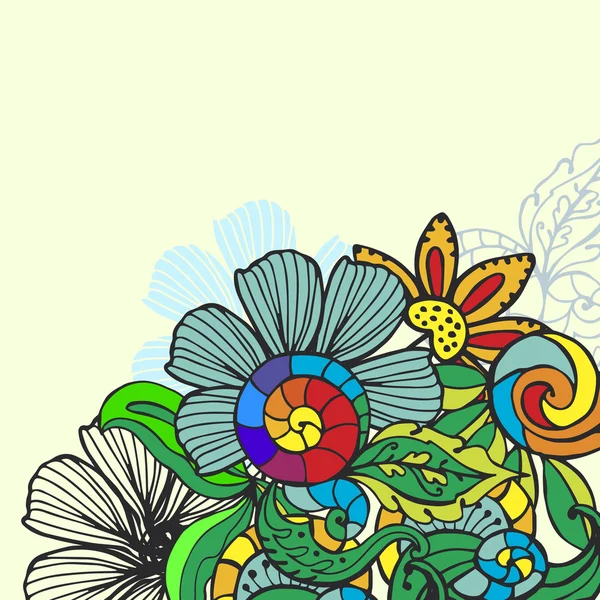 Flower pattern — Stock Vector © mariis #65493801 Flower pattern — Stock Vector © mariis #65493801