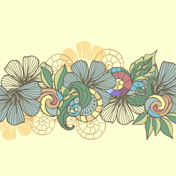 Flower pattern — Stock Vector © mariis #65493801 Flower pattern — Stock Vector © mariis #65493801