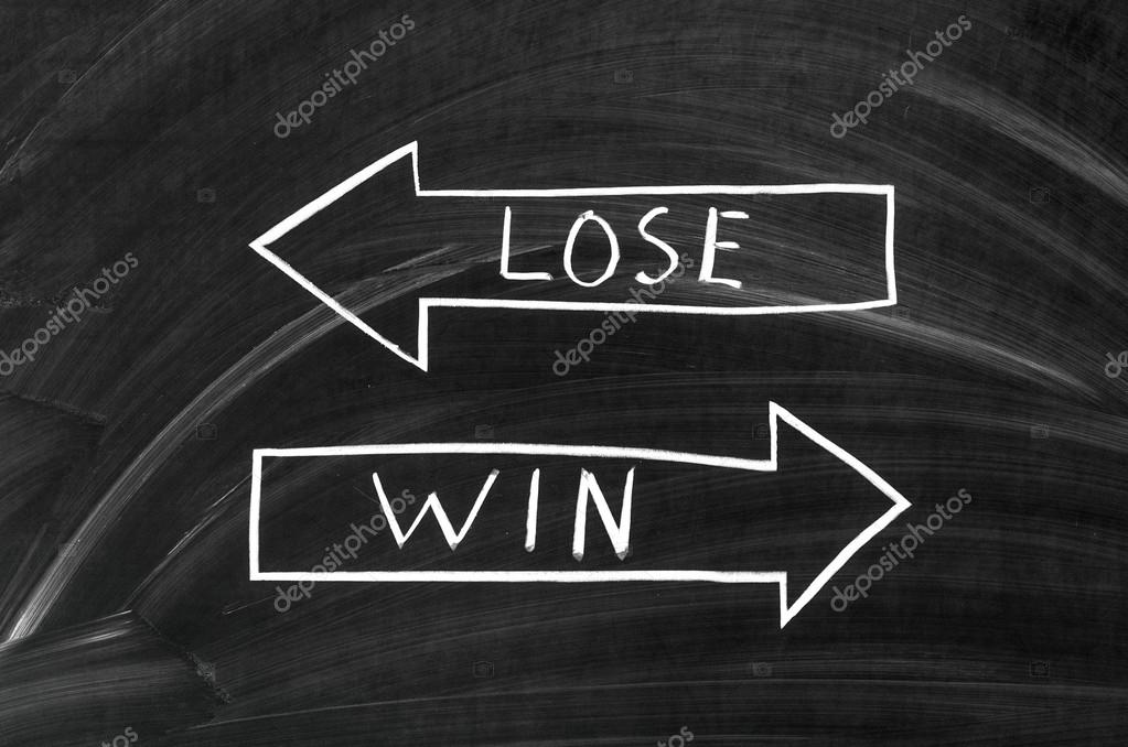 Lose and win Stock Photo by ©Makaule 59840653