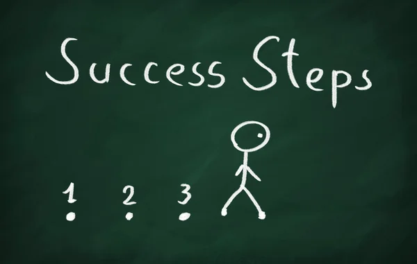 Step success cartoon Stock Photos, Royalty Free Step success cartoon ...