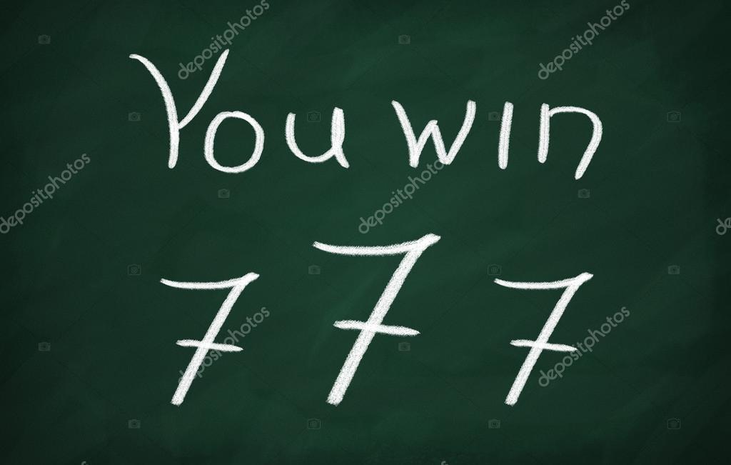 You win — Stock Photo © Makaule #68214413