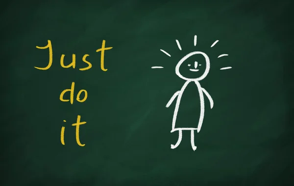 Just do it Stock Photos, Royalty Free Just do it Images | Depositphotos