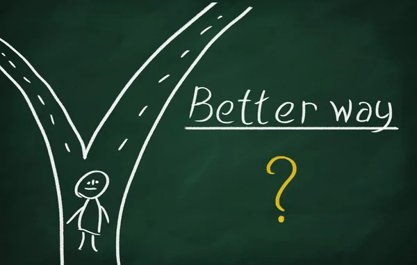 Better way Stock Photos, Royalty Free Better way Images | Depositphotos