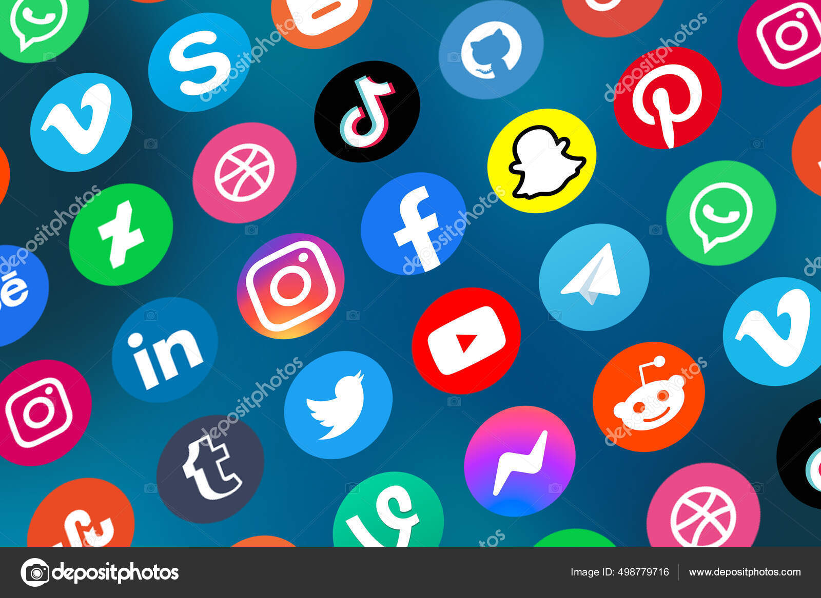 Social Media Logos And Names