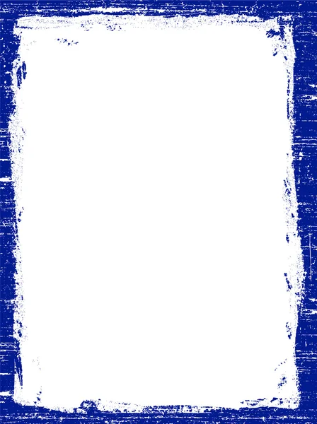 Dark Blue Border Png