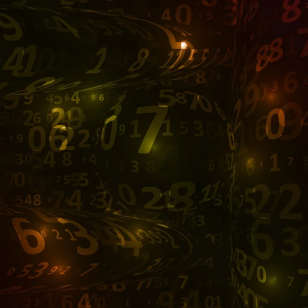 Digital code background Stock Vector by ©majcot 102876276