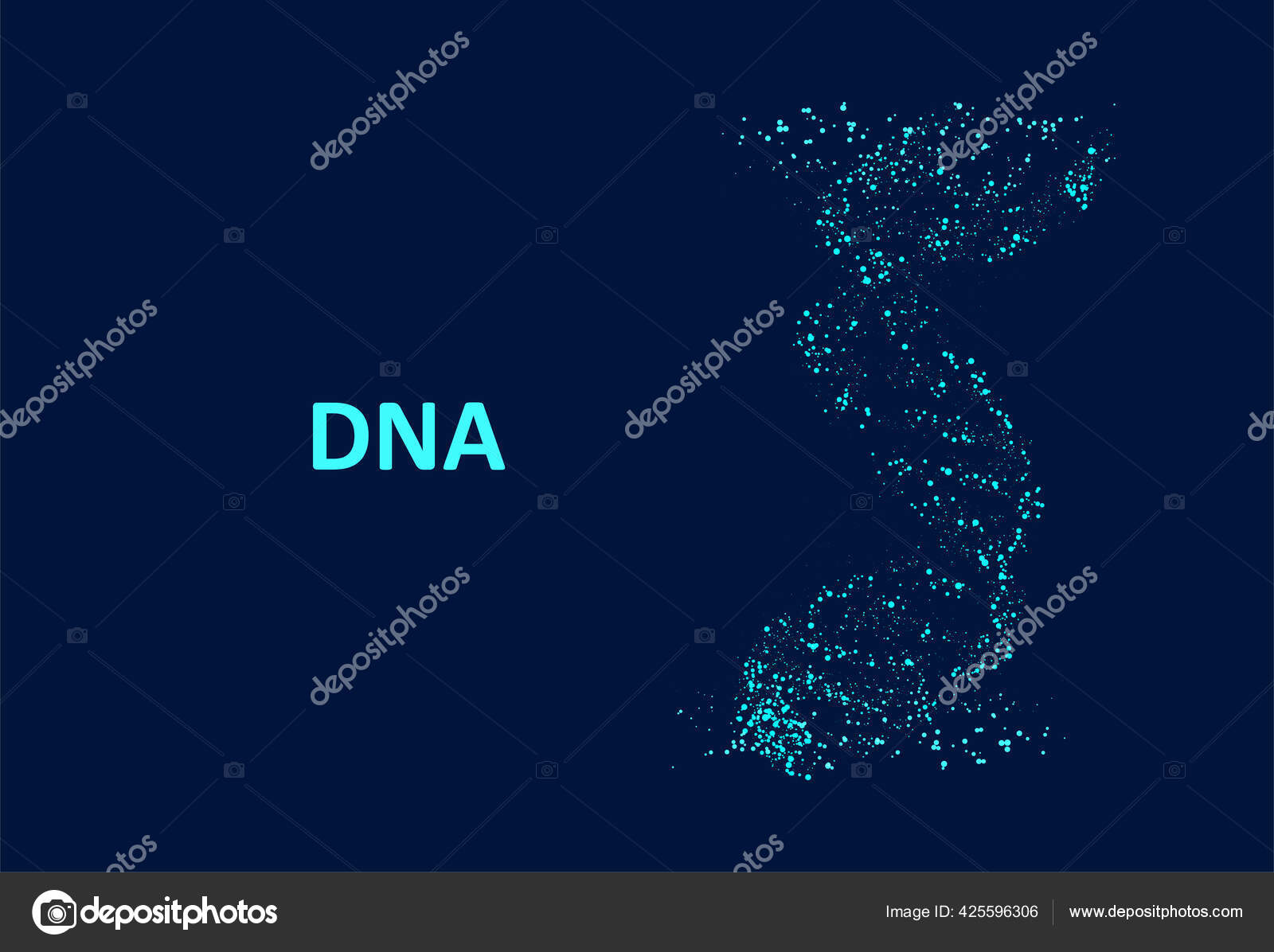 Visualización Grandes Datos Genómicos Prueba Adn Mapa Del Genoma ...